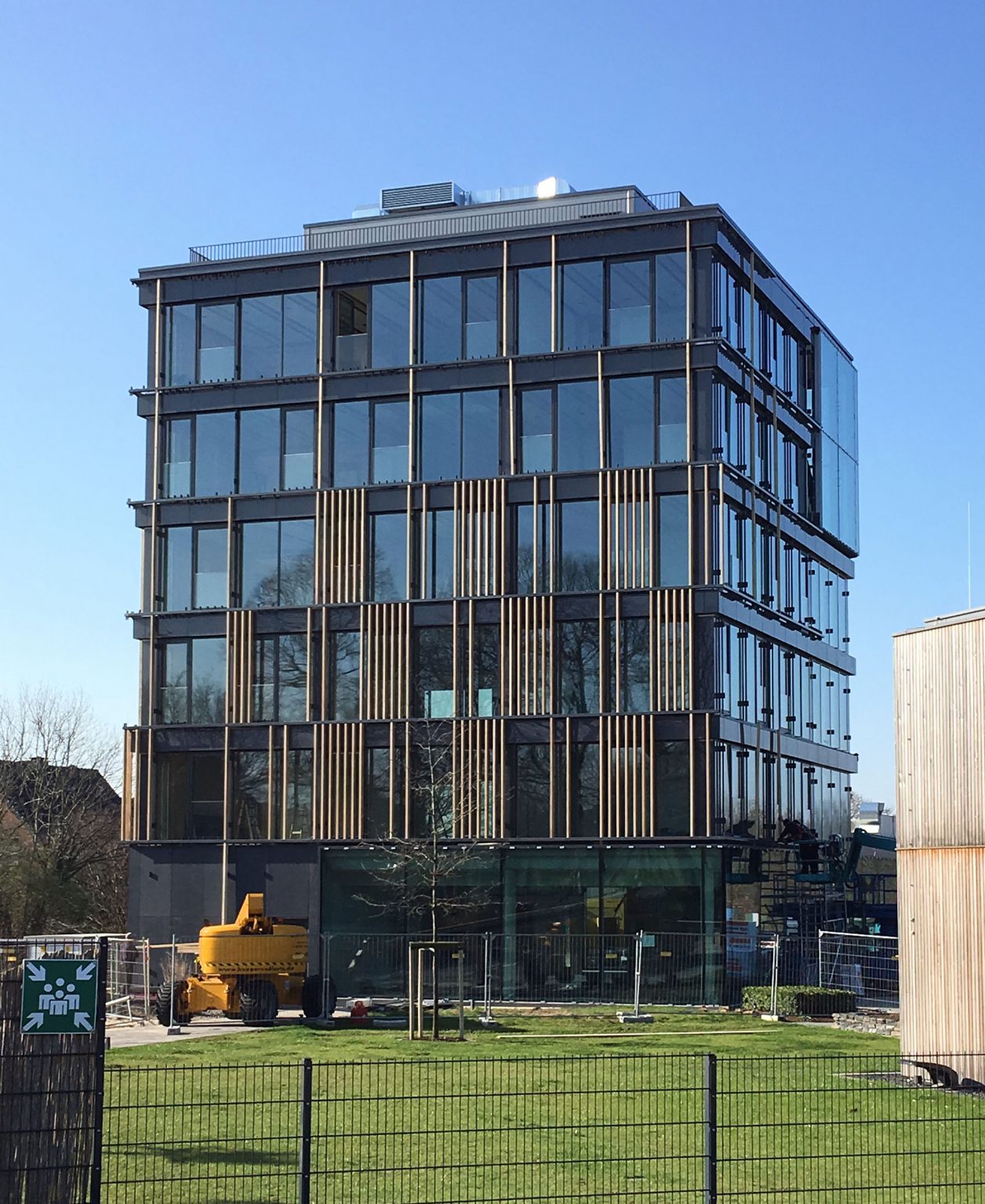 Neubau Shopware-Tower - Fassade - BOCK NEUHAUS PARTNER - Architekten ...
