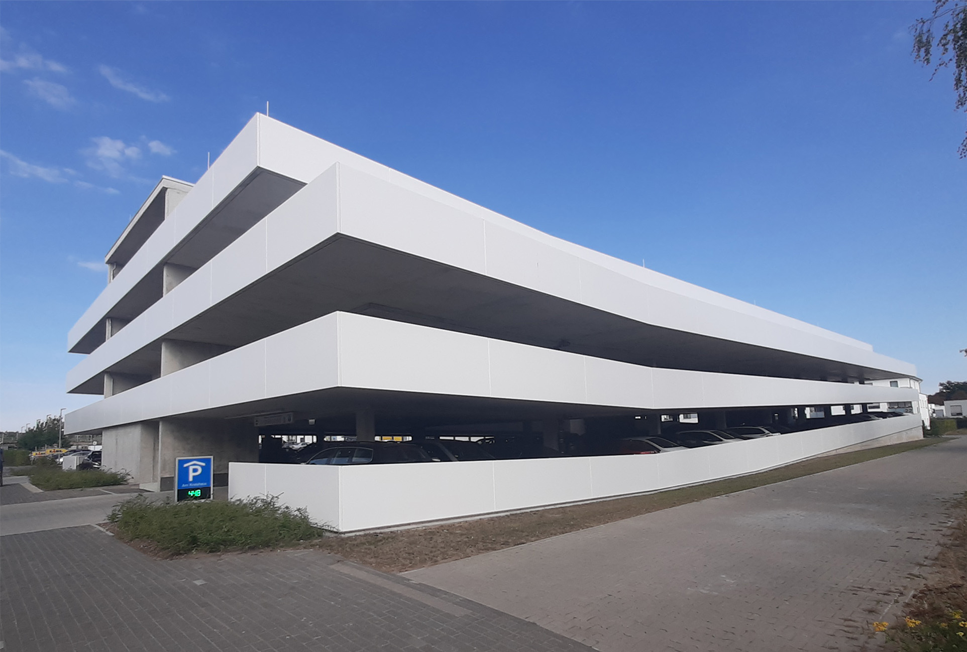 Neubau Parkhaus am Kreishaus in Gütersloh - BOCK NEUHAUS PARTNER ...